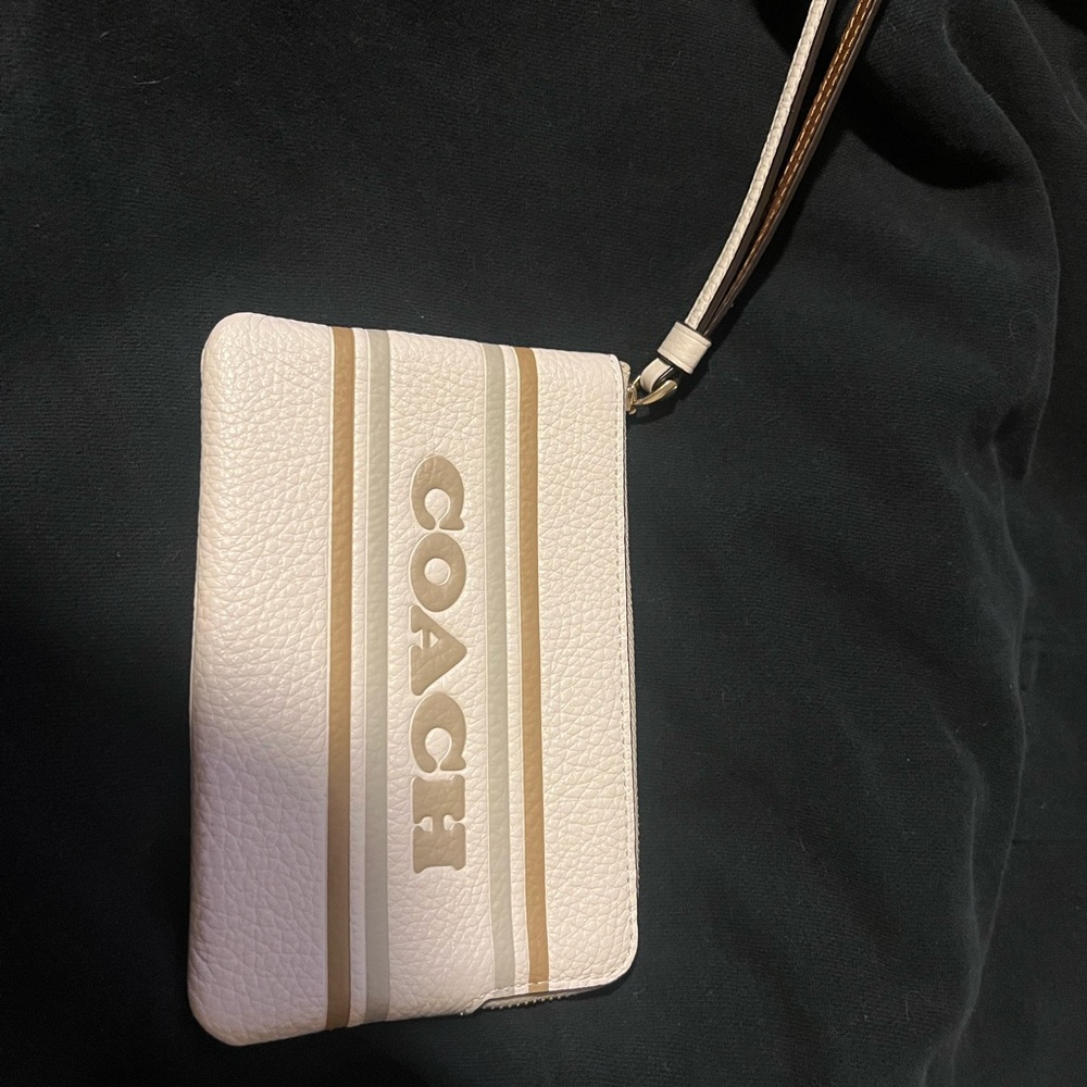 Coach Chalk Multi Wristlet - Gem